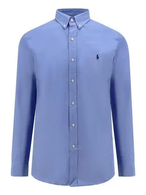 Polo Ralph Lauren Stretch Cotton Shirt - Blue
