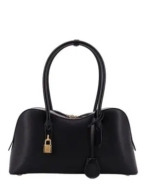 Stella McCartney Stella Ryder Medium Shoulder Bag - Black