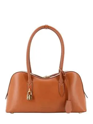 Stella McCartney Stella Ryder Medium Shoulder Bag - Brown