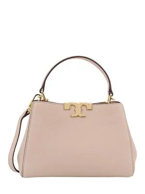 Tory Burch Eleanor Mini Satchel - Beige