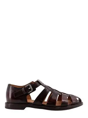 Church's Leather Fisherman Sandals - Brown