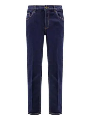 PT TORINO Reggae Stretch Cotton Jeans - Blue