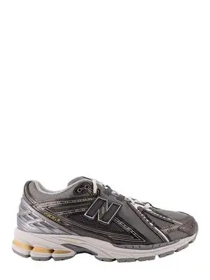 NEW BALANCE 19064 Mesh Sneakers With Logo - Grey