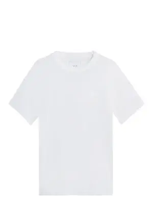 ADIDAS Y-3 Slim Tee Cotton Tshirt - White