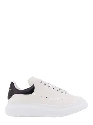 Alexander McQueen Leather Low-top Sneakers - White