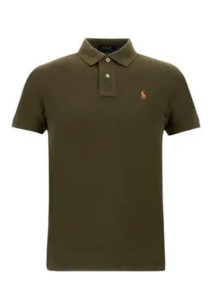 Polo Ralph Lauren Cotton Polo Shirt - Green