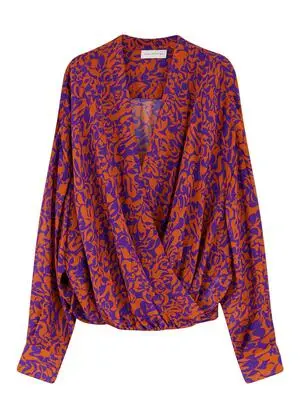 Dries Van Noten Camiel Cotton Shirt With Print - Multicolor