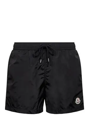 Moncler Nylon Swim Trunks - Black
