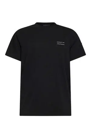 Moncler Organic Cotton Tshirt - Black