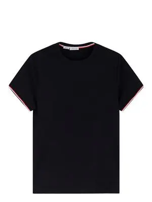 Moncler Cotton Tshirt - Black