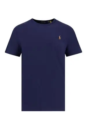 Polo Ralph Lauren Cotton Tshirt - Blue