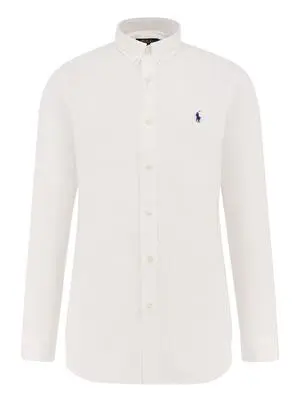 Polo Ralph Lauren Stretch Cotton Shirt - White