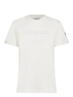 Moncler Cotton T-shirt - White