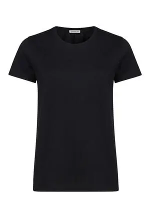 Moncler Cotton T-shirt - Black