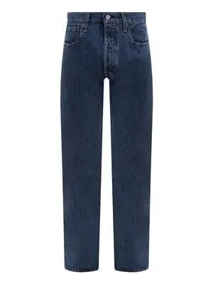 LEVI'S Levi's Wide Leg Cotton Jeans