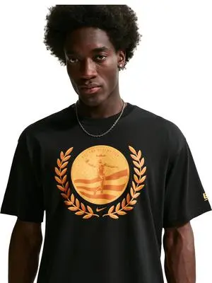 Nike Lebron "out For Redemption" Basketball T-shirt - Black