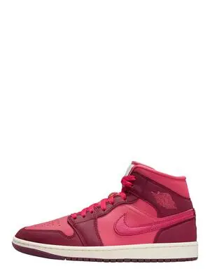 JORDAN Air 1 Mid Se Shoes - Red
