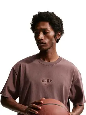 Nike Book Basketball T-shirt - Purple