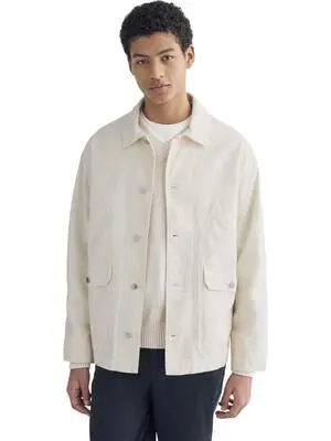 Everlane Relaxed Barn Jacket - Birch