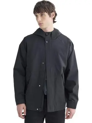 Everlane Re:cycled Archival Anorak - Black
