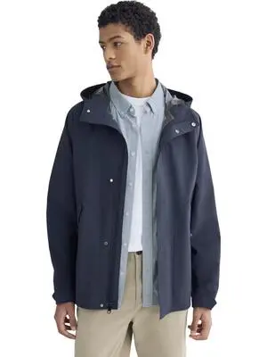 Everlane Re:cycled Archival Anorak - Deep Navy