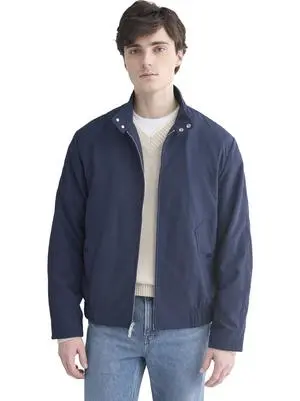 Everlane Re:cycled Nylon Harrington Jacket - Deep Navy