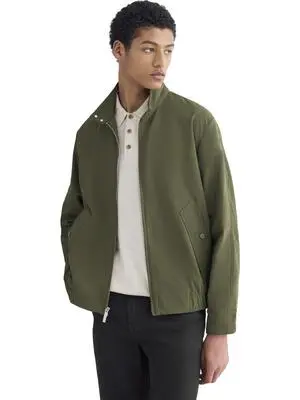 Everlane Re:cycled Nylon Harrington Jacket - Olive Night