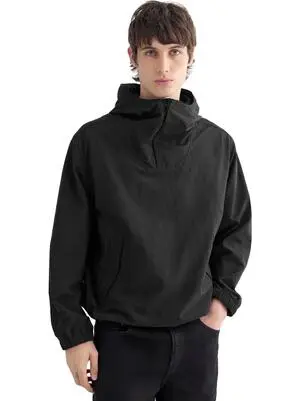 Everlane Re:cycled Nylon Windbreaker - Black