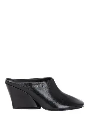 Proenza Schouler Slant Mule - Black
