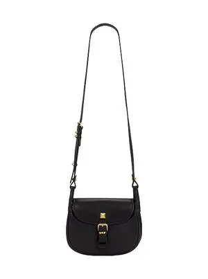 Valentino Garavani Flaneuse Small Shoulder Bag - Nero