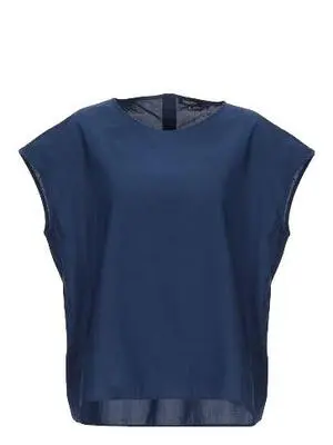 Woolrich Top Cotton - Blue
