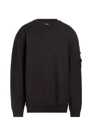 C.P. COMPANY Cotton Sweatshirt - Black