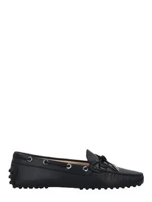 TOD'S Loafers In Soft Leather - Black