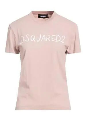 Dsquared2 Cotton T-shirt - Pink
