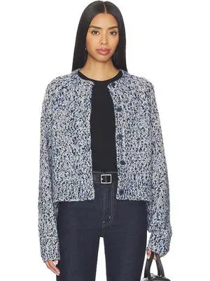 ALIGNE Tania Nep Cardigan - Blue Mix