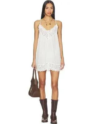 Free People Fiona Slip - Clean Ivory