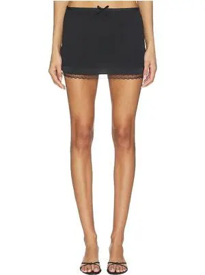 BUCI Oracle Mini Skirt - Black