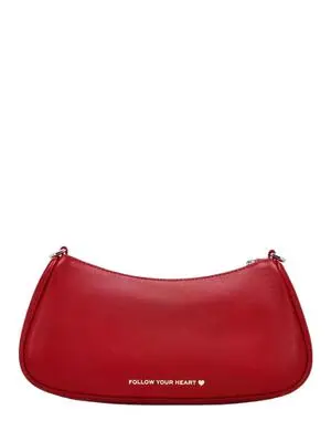 Marc Jacobs Handcuff-charm Shoulder Bag - Red