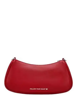 Marc Jacobs Handcuff-charm Shoulder Bag - Red