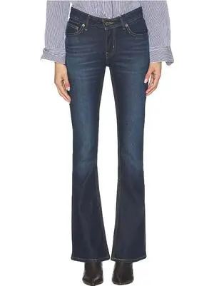 LEVI'S Low Slim Boot Jeans - Navy