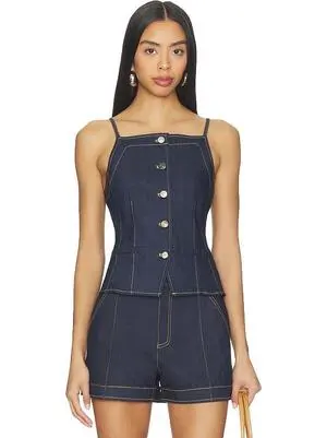 Cinq À Sept Sloane Top - Navy