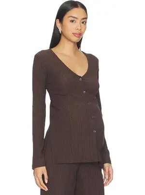Hatch The Lucia Shirt - Brown