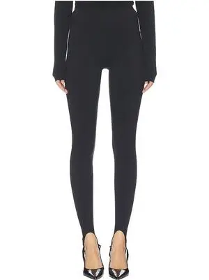 Superdown Tyla Stirrup Pant - Black