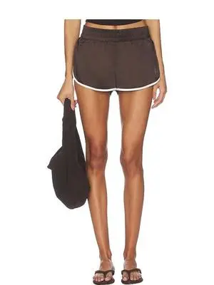 Lioness Honey Mini Short - Chocolate