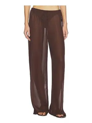 Lioness Haze Pant - Chocolate