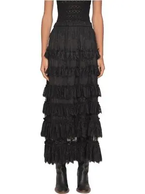 Sea Holden Maxi Skirt - Black