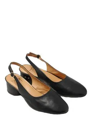 Beek Lora Slingback Pump Black