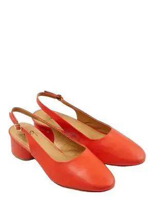 Beek Lora Slingback Pump Tomato
