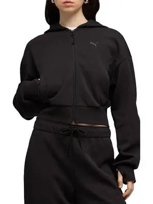 PUMA Zip Hoodie - Puma Black