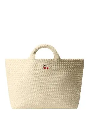NAGHEDI Large St. Barths Tote - Salt